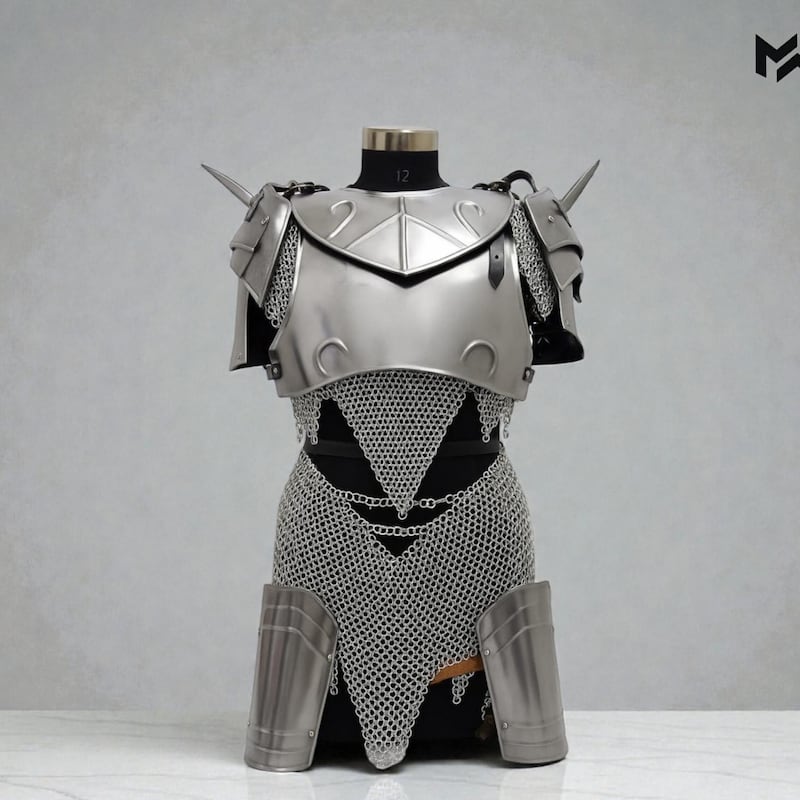 Chainmail Armor - Etsy