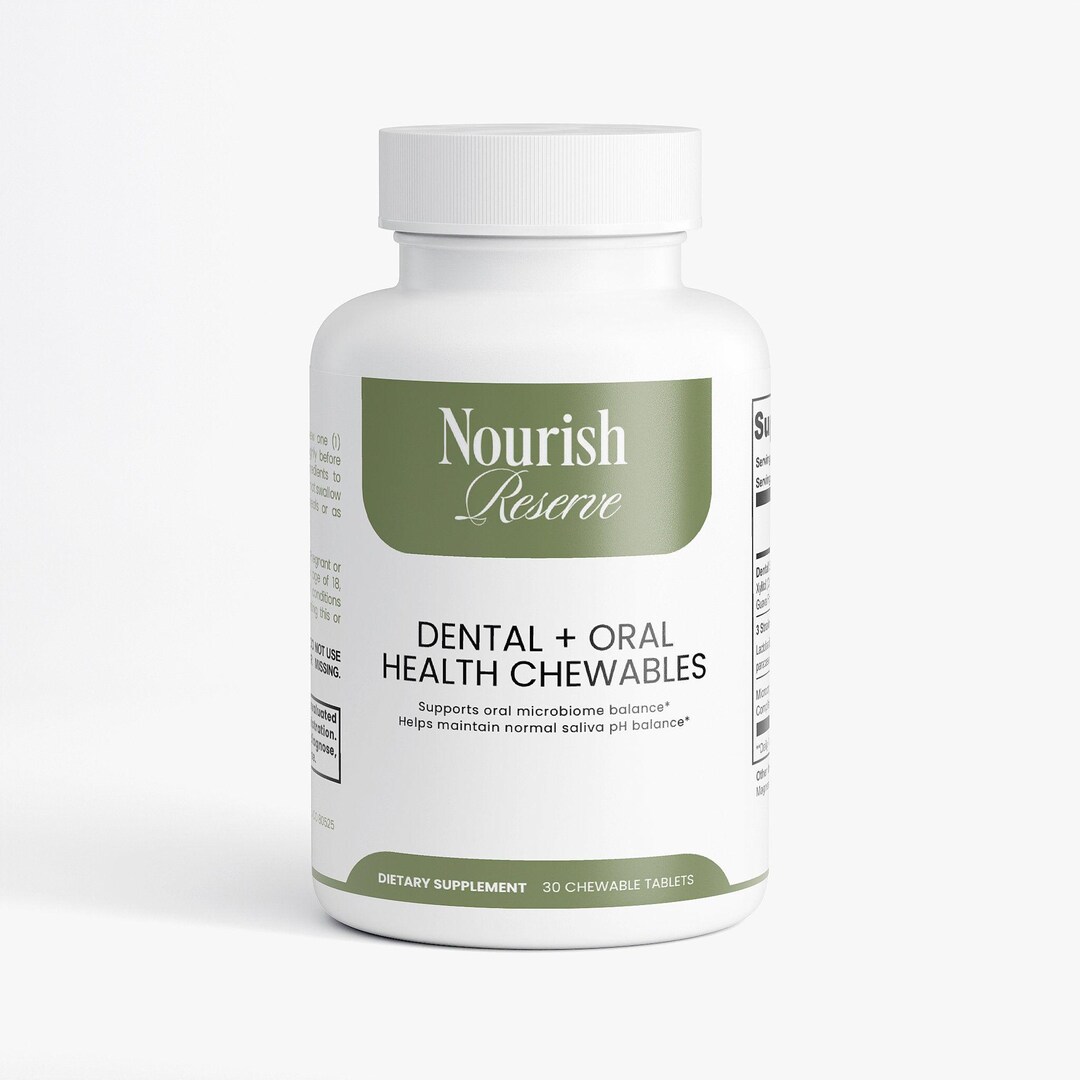Dental + Oral Health Chewables - Etsy