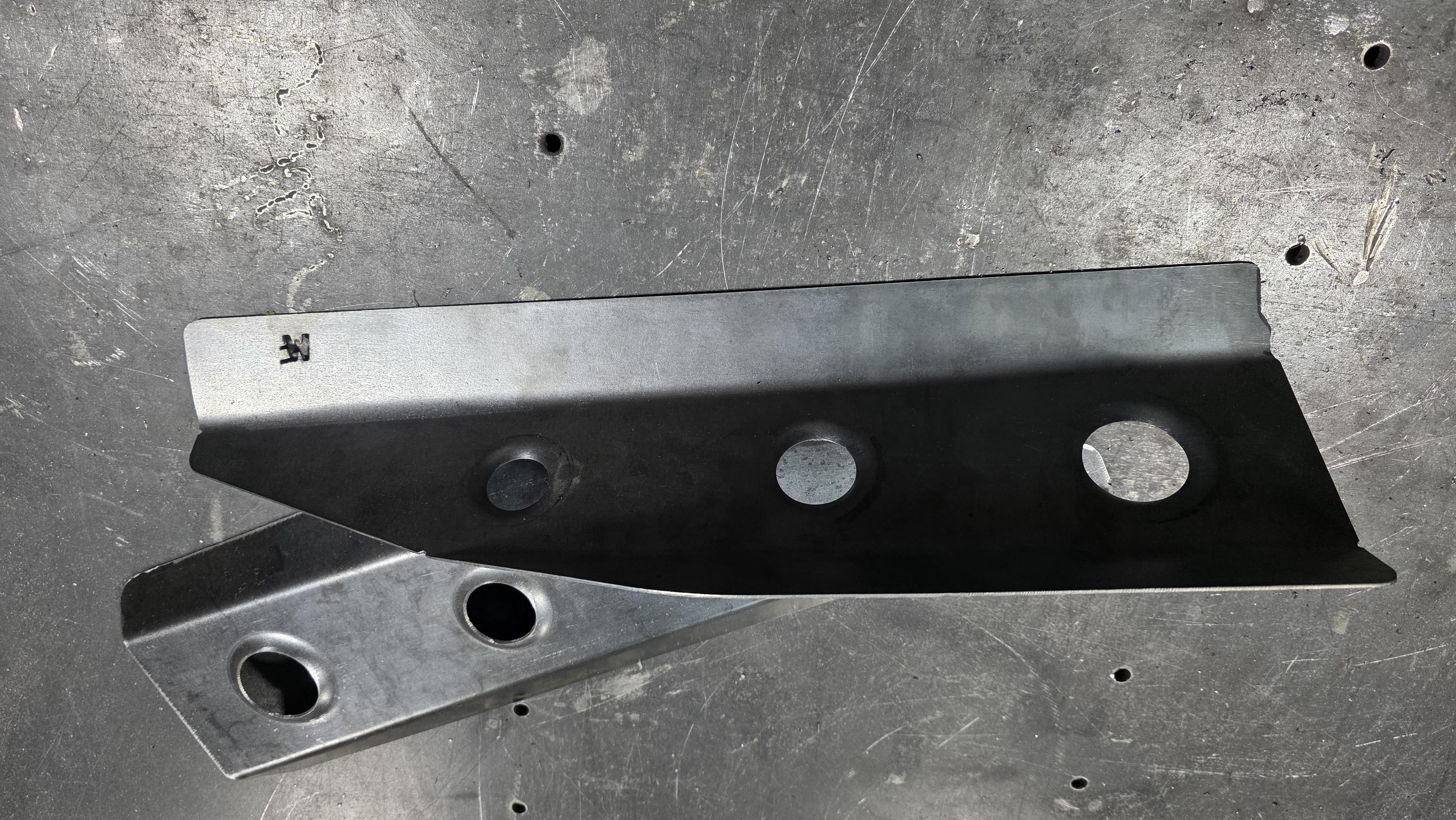 1973-79 F Series Ford Radiator Air Dams - Etsy