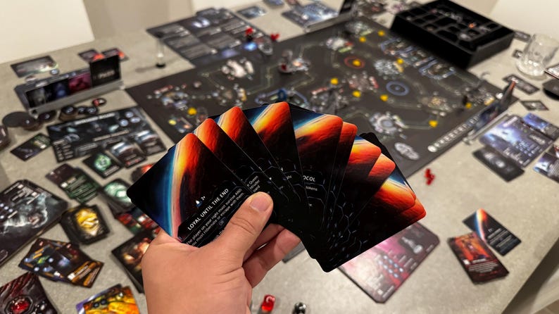 36 Fan Made Nemesis Board Game Objective Cards Expansion - DITIGAL ...