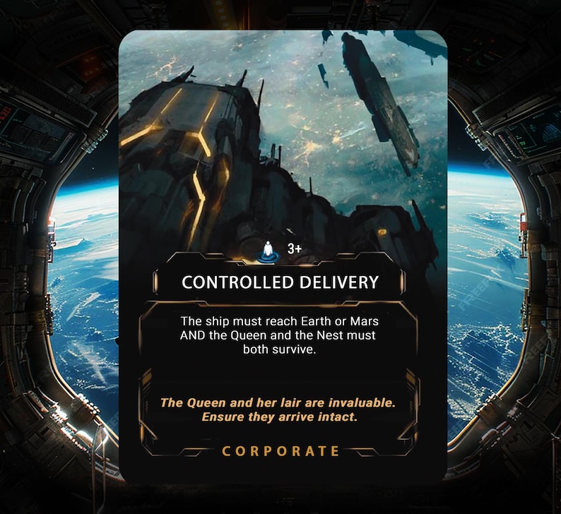36 Fan Made Nemesis Board Game Objective Cards Expansion - DITIGAL ...