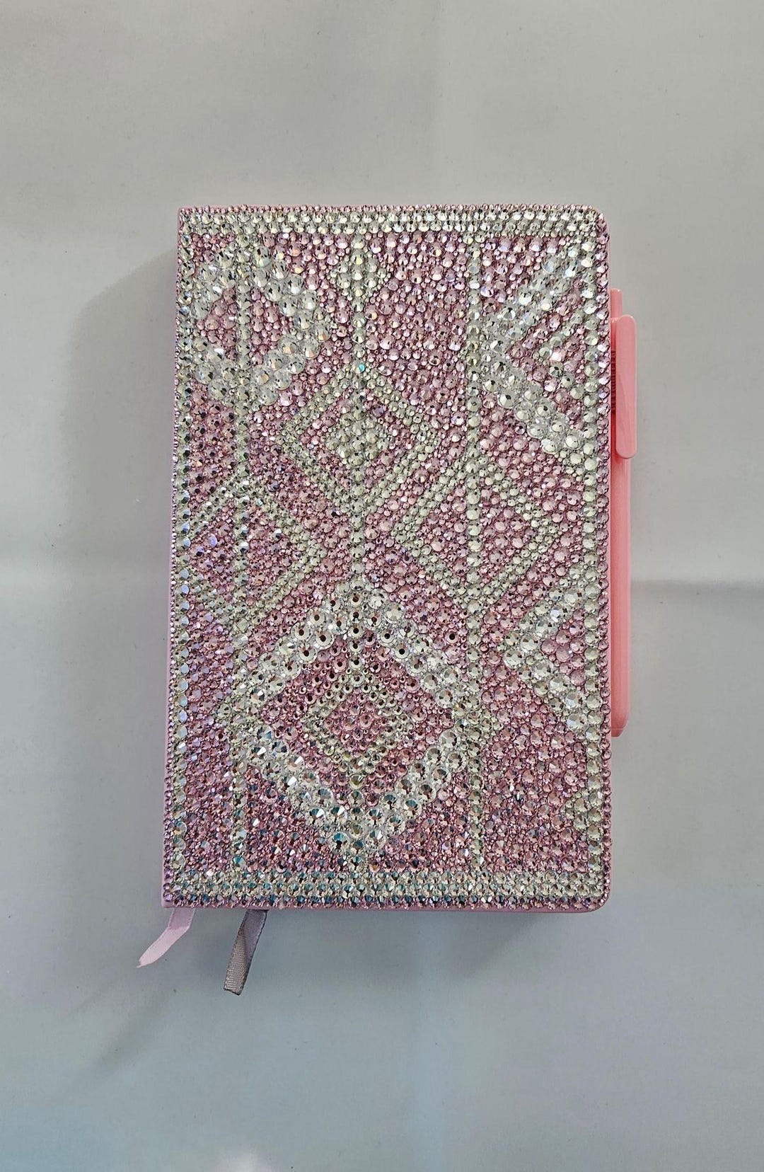 Custom Rhinestone Notebook - Etsy