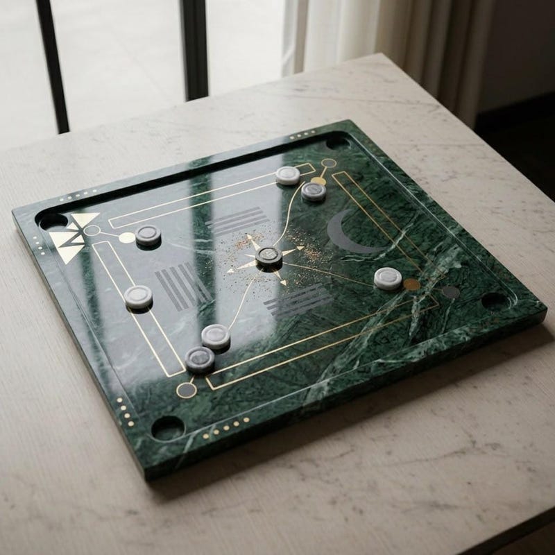 Marble Stone Carrom Board - Etsy