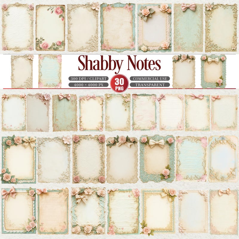 Shabby Chic Frames - Etsy