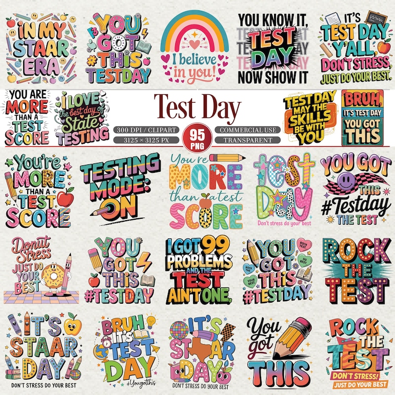 Material Test Template - Etsy