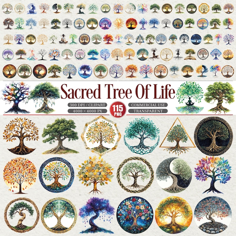 Tree of Life Art - Etsy