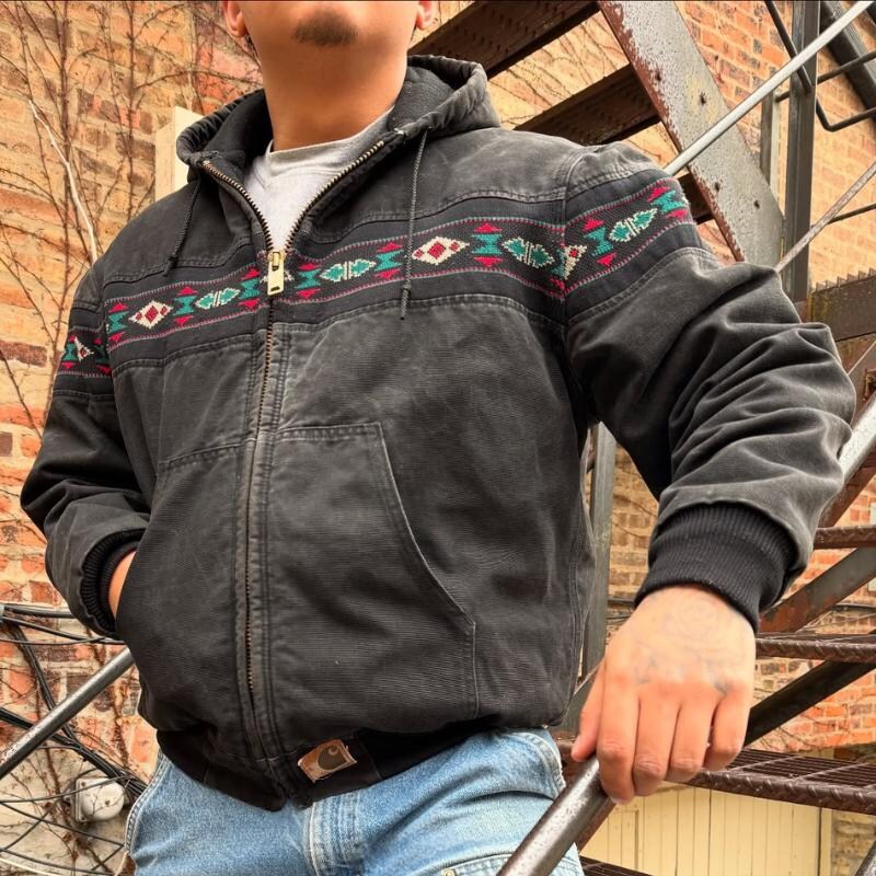 Zip up Detroit Jacket - Etsy