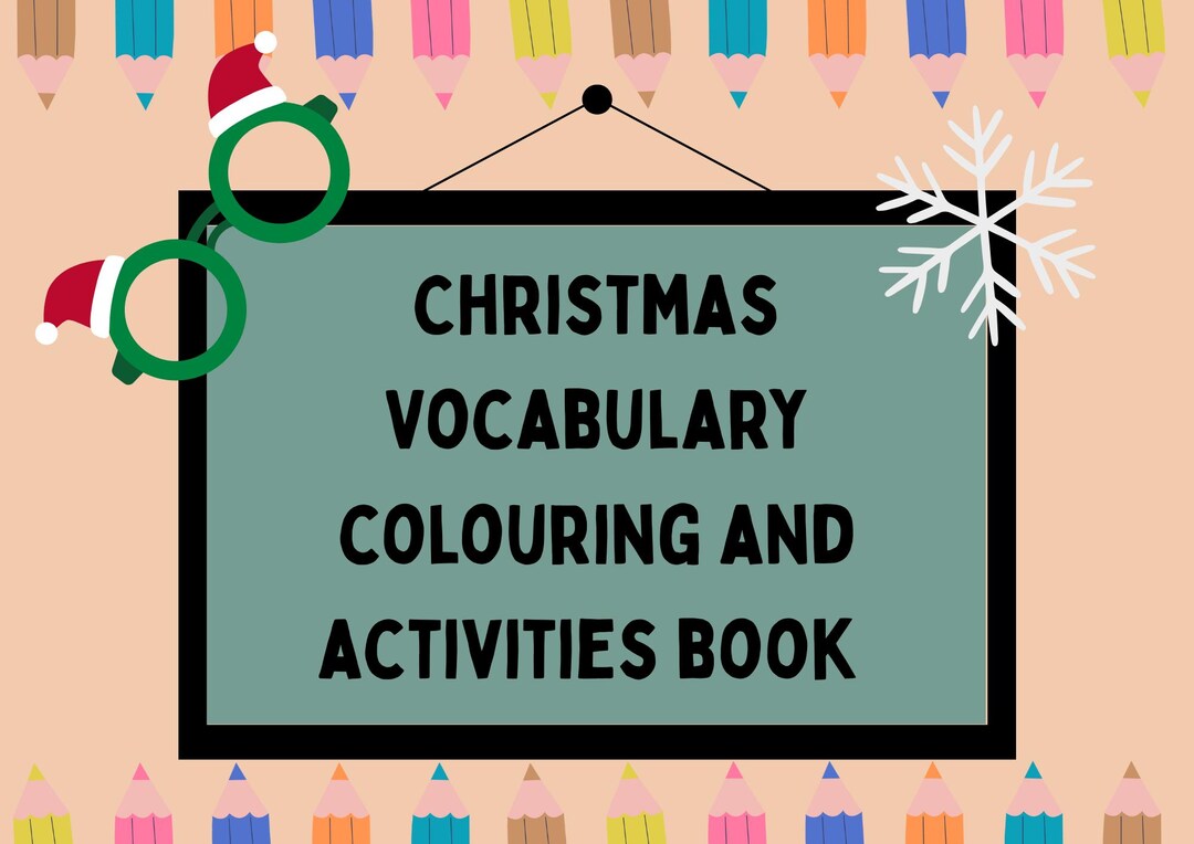 Christmas Coloring Pages and Activities, Christmas Coloring Book ...