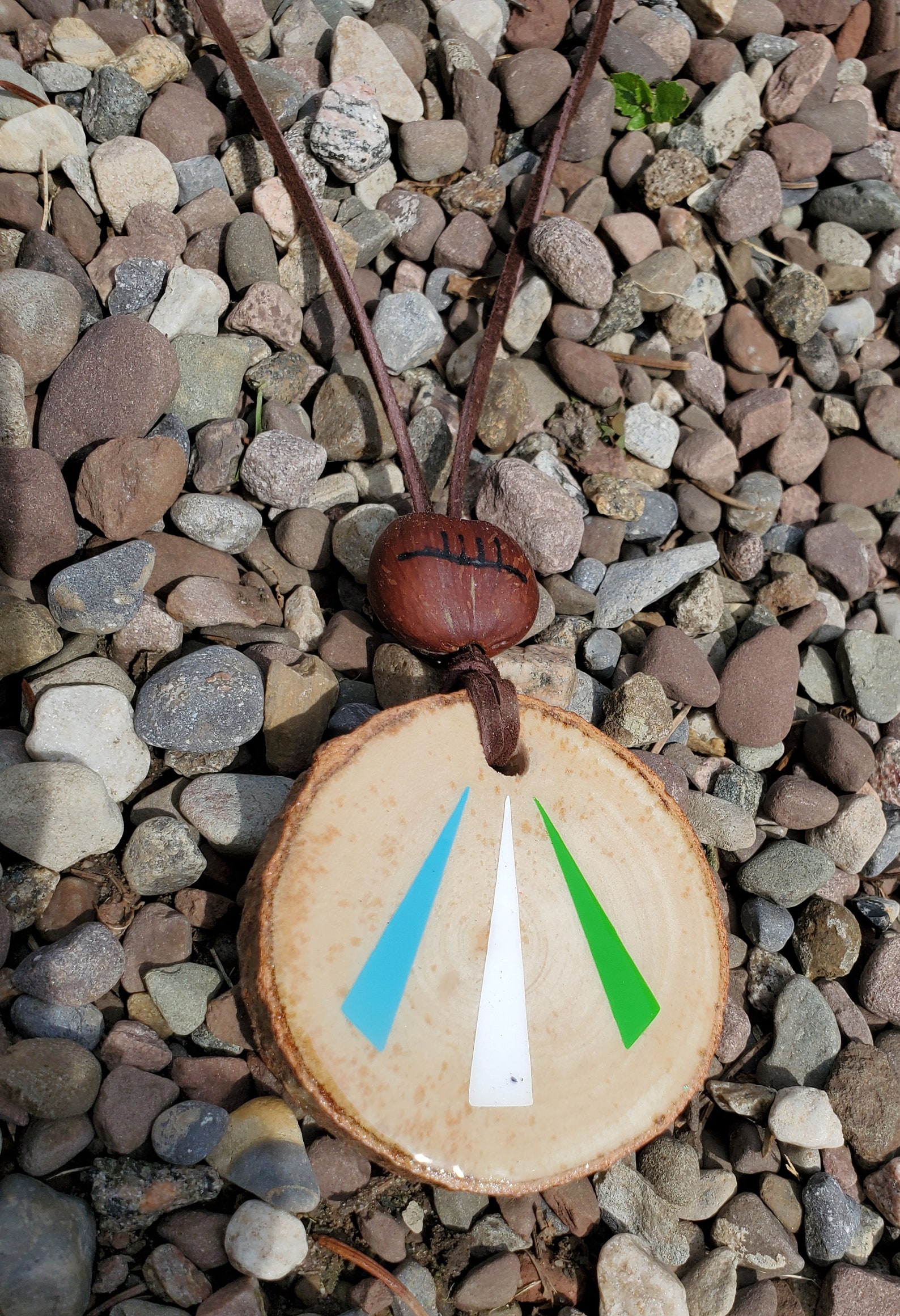 Druid Awen And Sickle Pendant Druid Awen Pendant Druid Awen Necklace Druid Sickle Druid Sickle