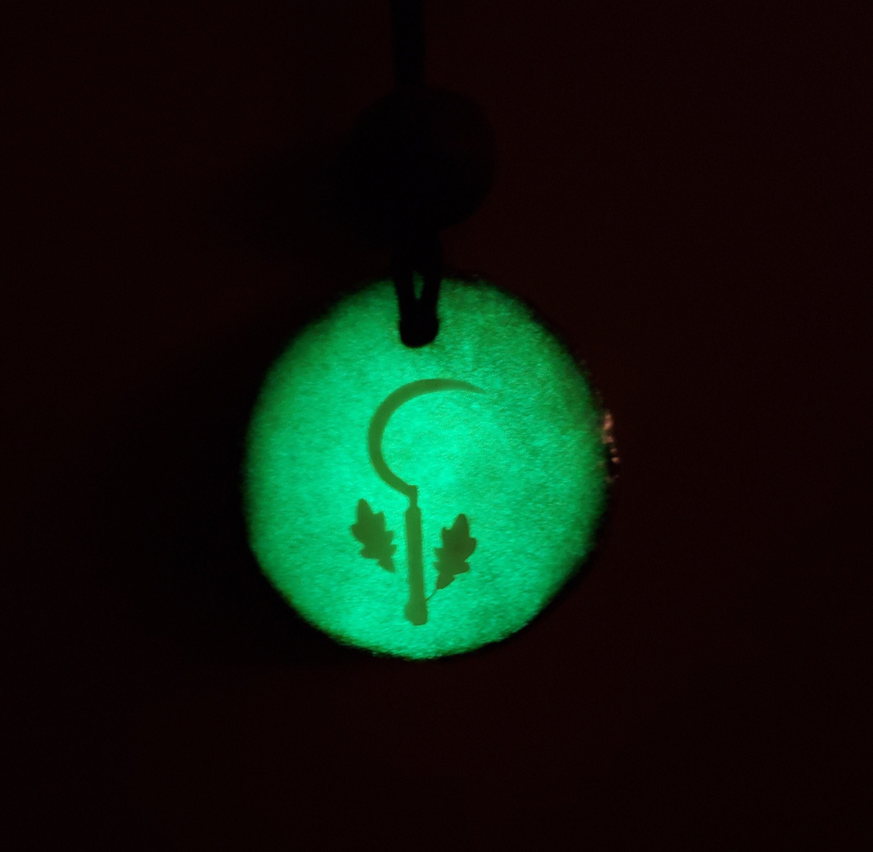 Druid Awen & Sickle Pendant, Druid Awen Pendant, Druid Awen Necklace ...