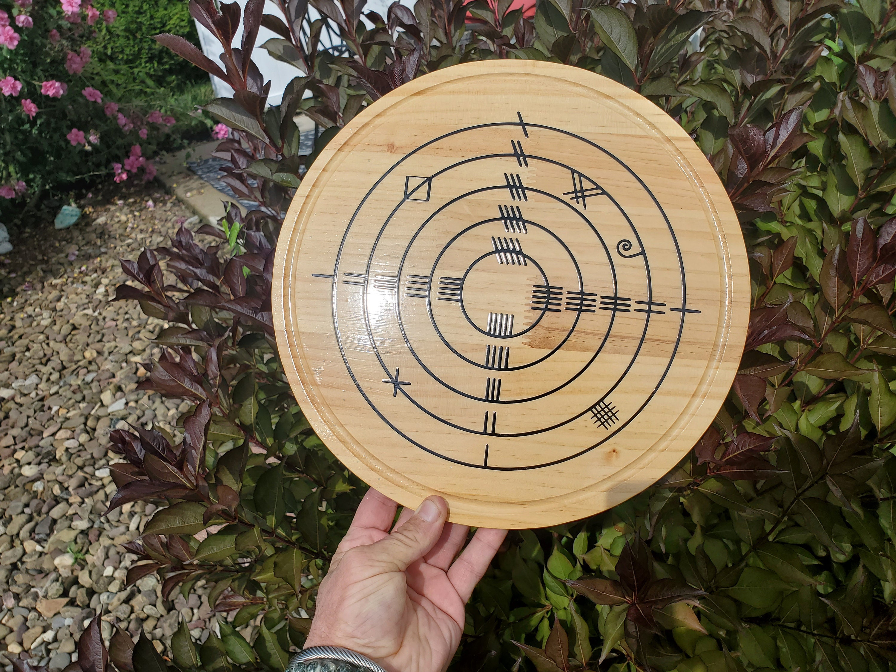 Fionn's Window Celtic Divination Irish Magic Gaelic - Etsy