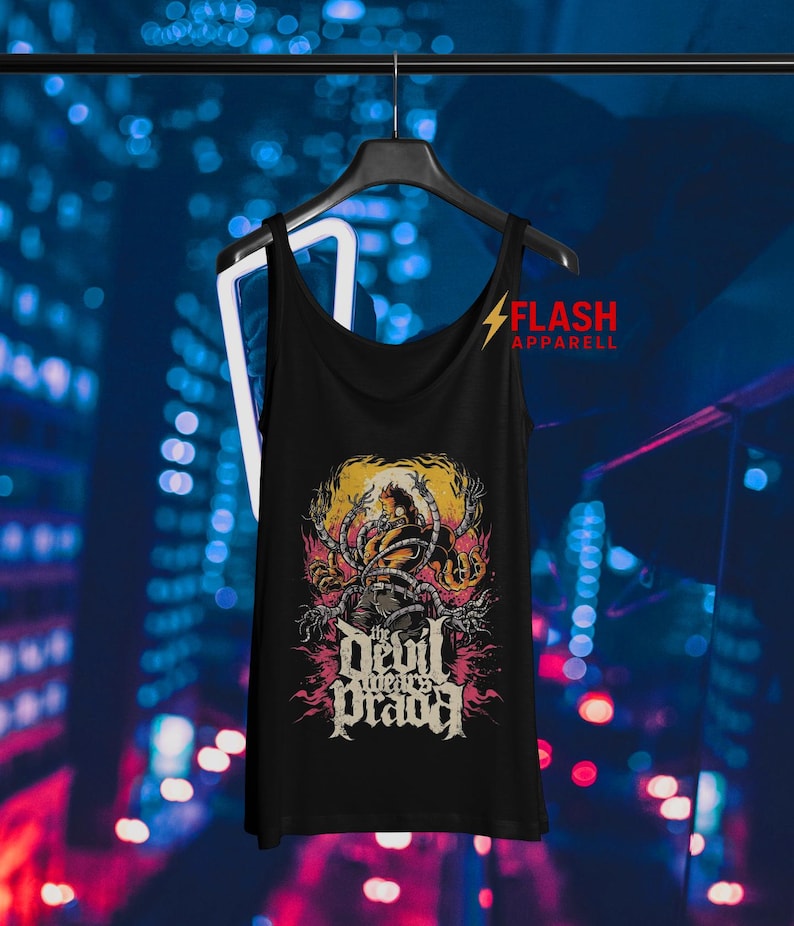 The Devil Wears Prada T-shirt Metalcore Clothing - Etsy