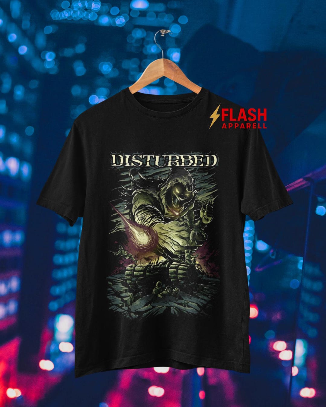 Disturbed T-shirt - Metal Music Shirt - Immortalized Album - the ...