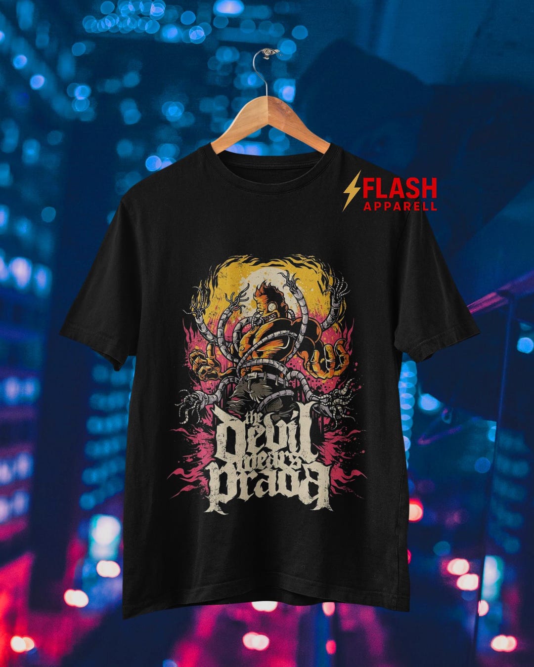The Devil Wears Prada T-shirt Metalcore Clothing - Etsy