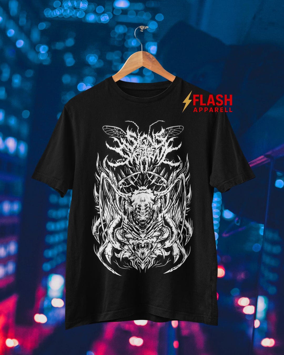 Signs of Swarm T-shirt - Vintage Signs of Swarm Music Shirt - Signs of ...