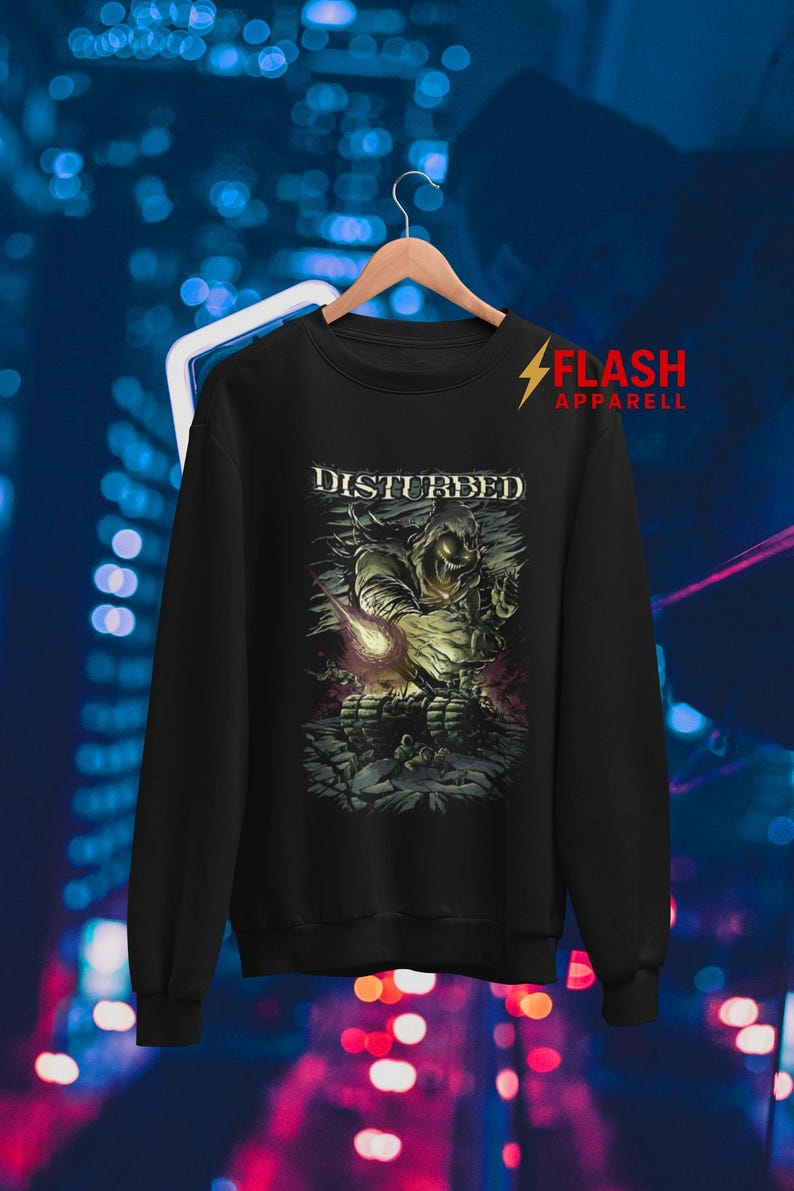 Disturbed T-shirt - Metal Music Shirt - Immortalized Album - the ...