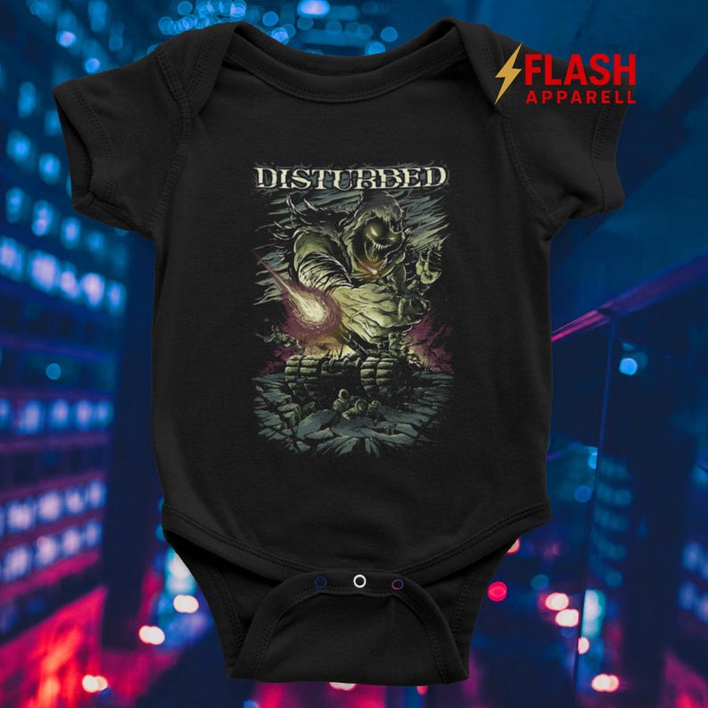 Disturbed T-shirt - Metal Music Shirt - Immortalized Album - the ...