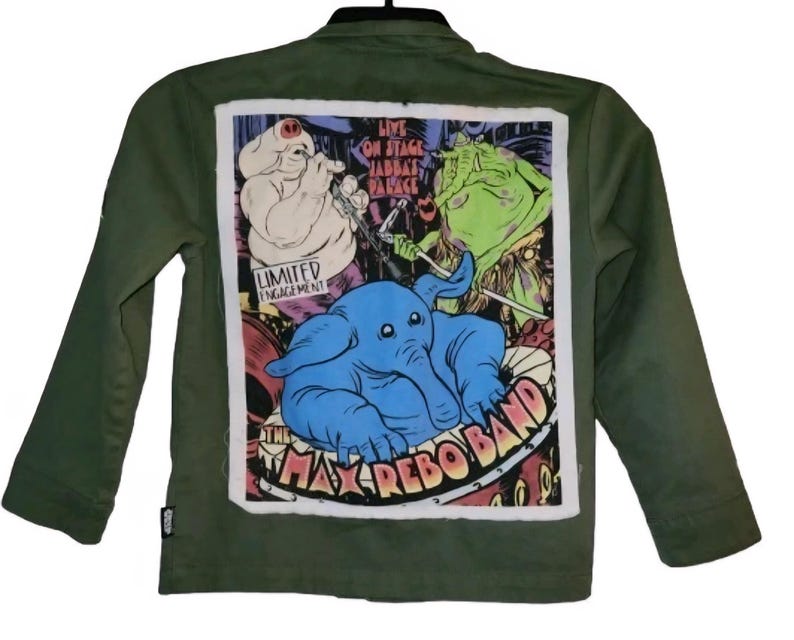 Disney Store Exclusive Star Wars Kids Utility Jacket 5/6 Olive Green ...