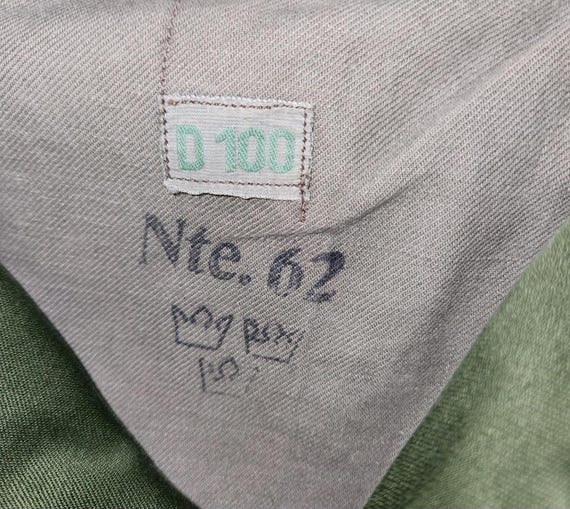 1962 Swedish Army M59 Field Jacket | Infantry Beavert… - Gem
