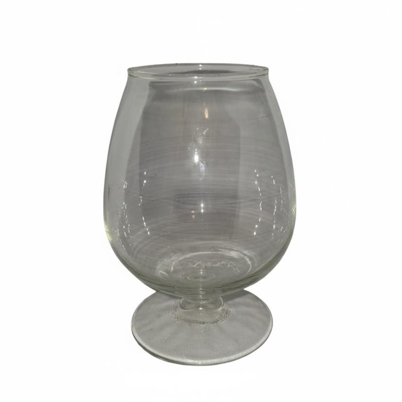 Clear Brandy Vases - Etsy