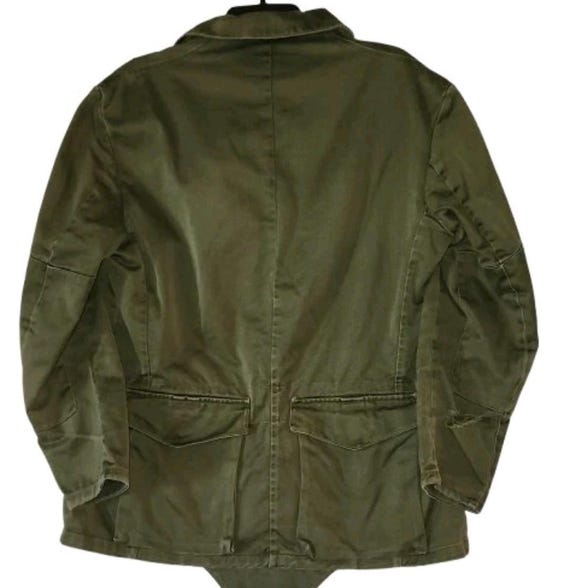 1962 Swedish Army M59 Field Jacket | Infantry Beavert… - Gem