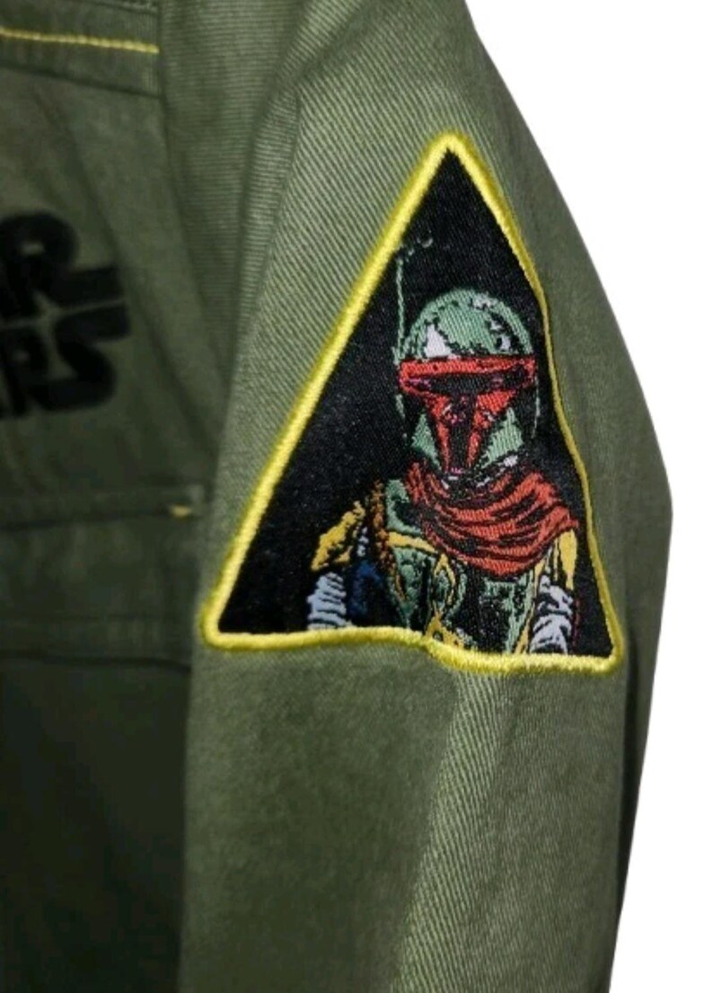 Disney Store Exclusive Star Wars Kids Utility Jacket 5/6 Olive Green ...