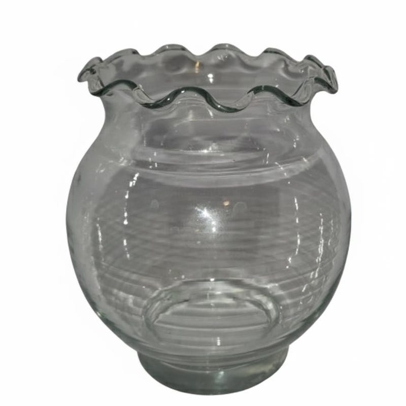 Fluted Vase Candle - Etsy