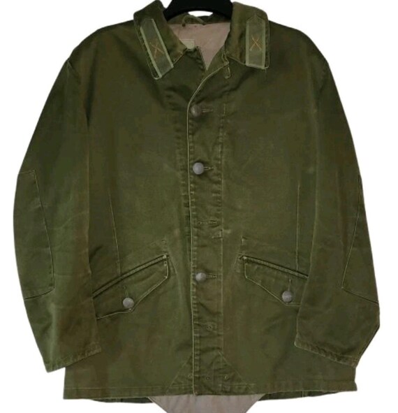 1962 Swedish Army M59 Field Jacket | Infantry Beavert… - Gem