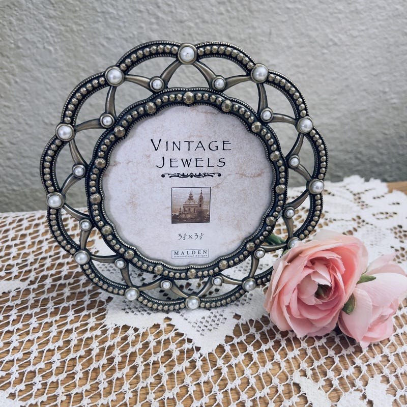 3.5x3.5 Picture Frame - Etsy