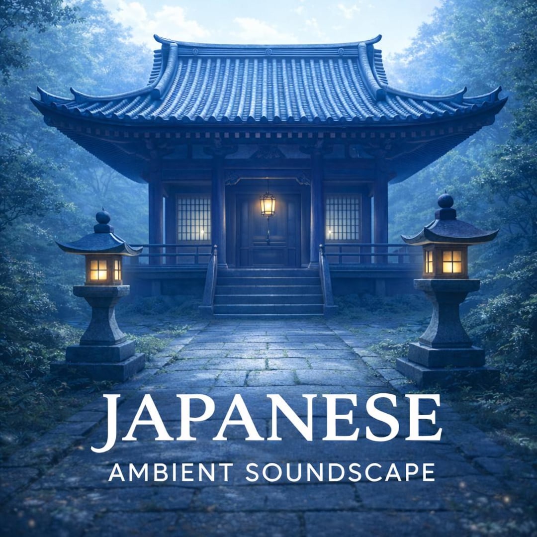 Japanese Ambient Soundscape – Relaxing Zen Music, Meditation, Sleep ...