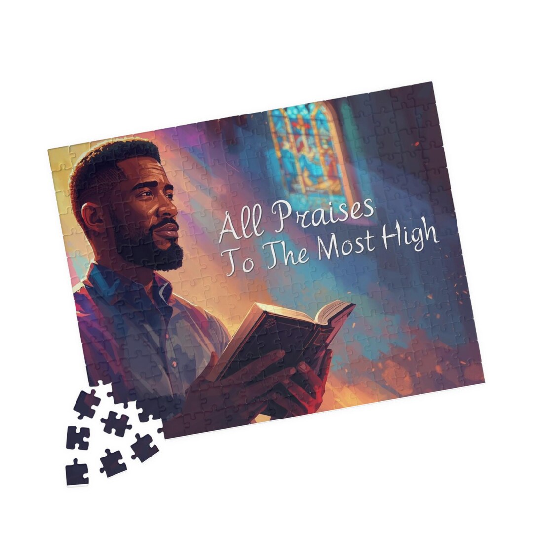 Faith-base Jigsaw Puzzle: All Praises to the Most High 110, 252, or 520 ...