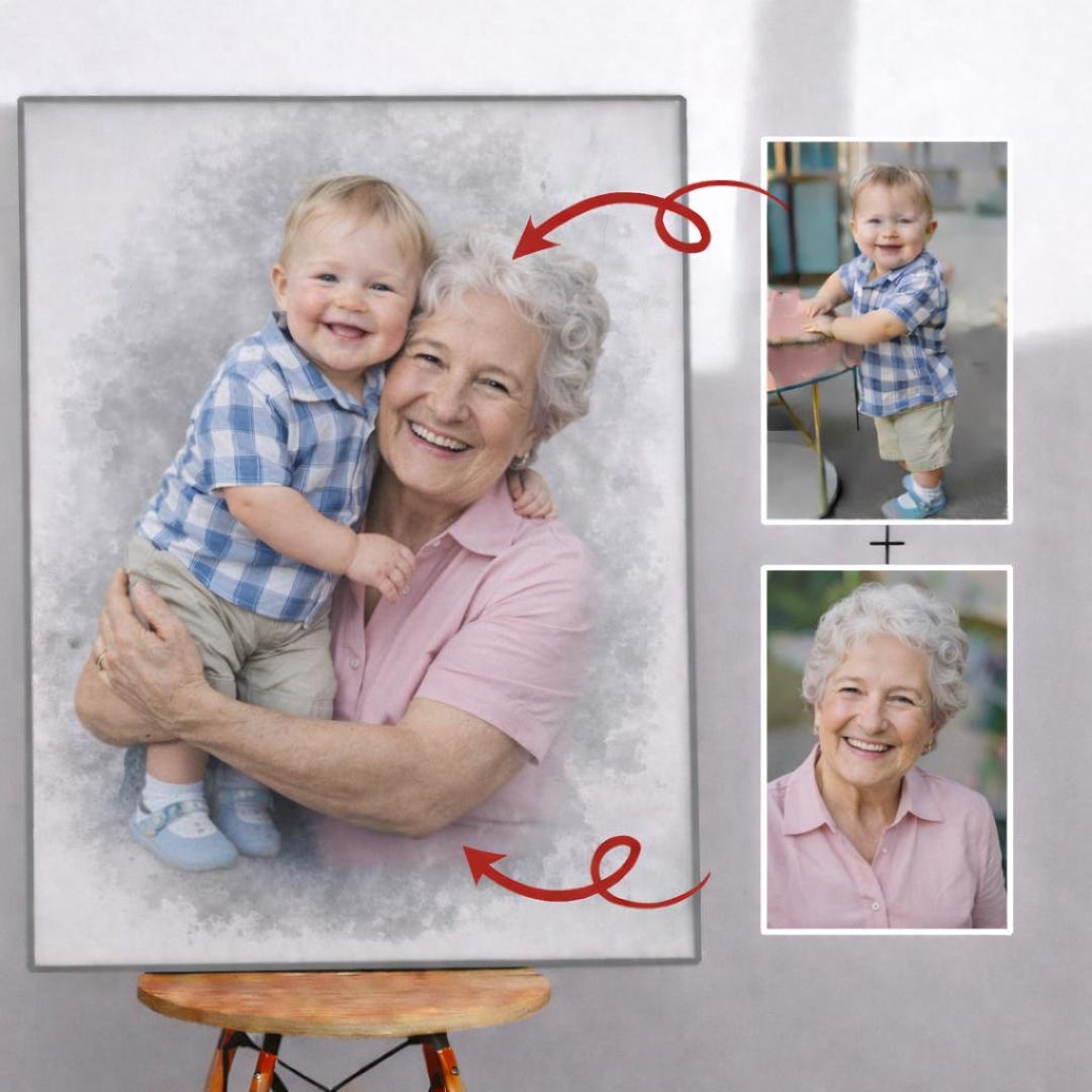 Photo Merge, Add Person to Realistic Portrait, Combine Images, Add ...