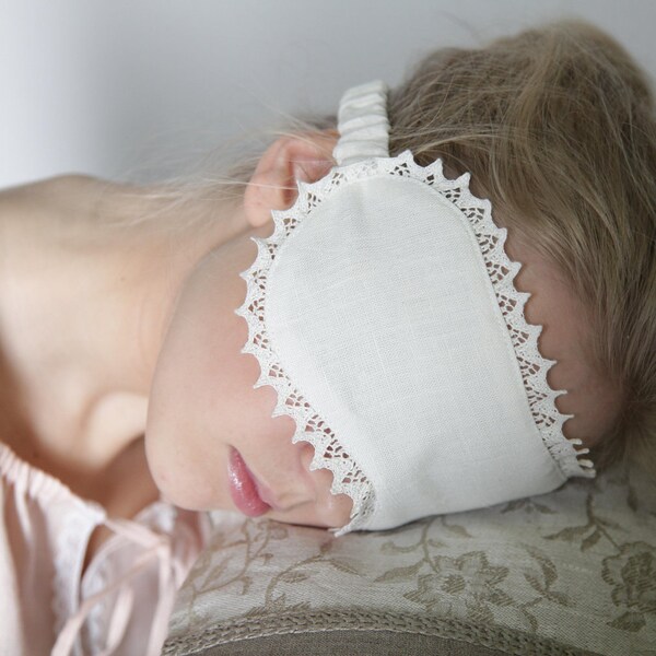 Natural Linen Mask - Etsy