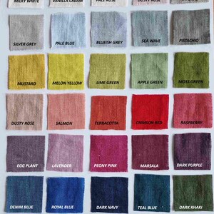 Linen Midi Skirt TINA/ Linen Skirt Drawstringed Waist/ Eco Friendly ...