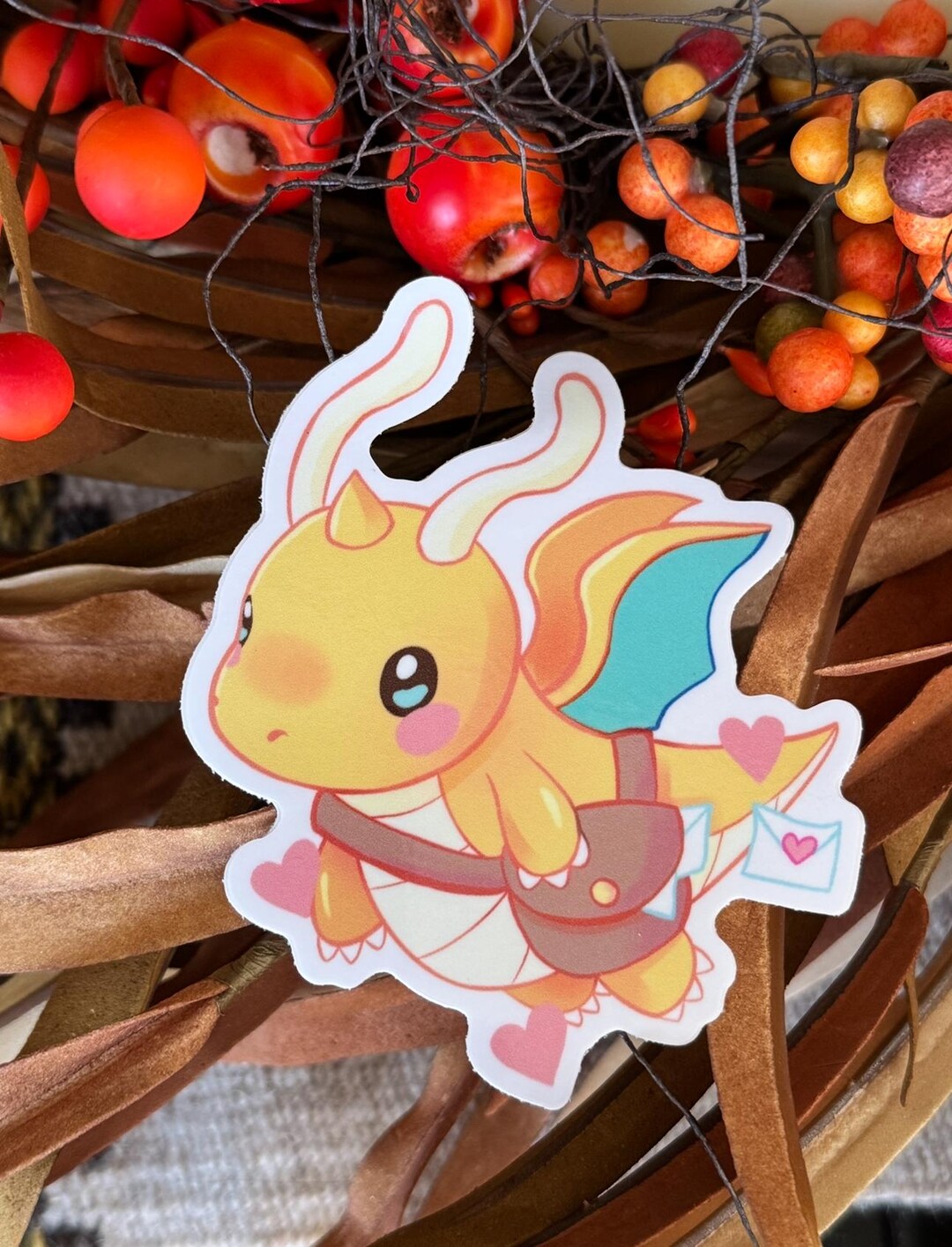 Dragonite Sticker - Etsy