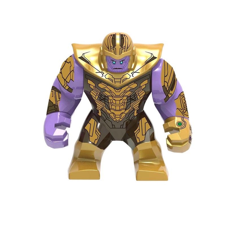 Marvel Avengers Minifigures Set,iron Man Spiderman Thor Action Figures ...