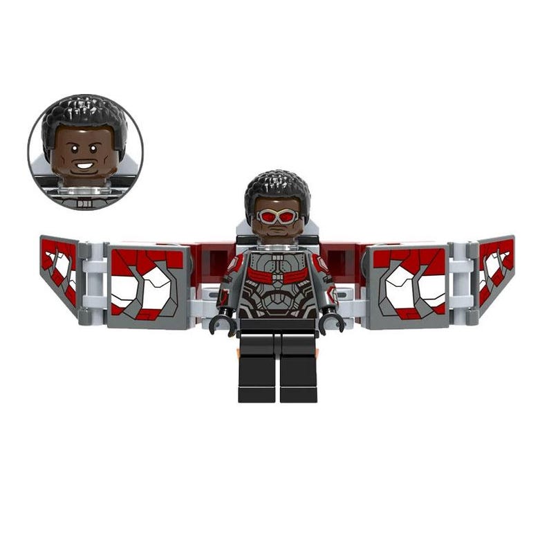 Marvel Avengers Minifigures Set,iron Man Spiderman Thor Action Figures ...