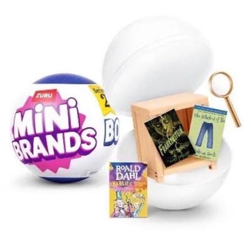 Mini Brands Mini Books Series 1 - Etsy