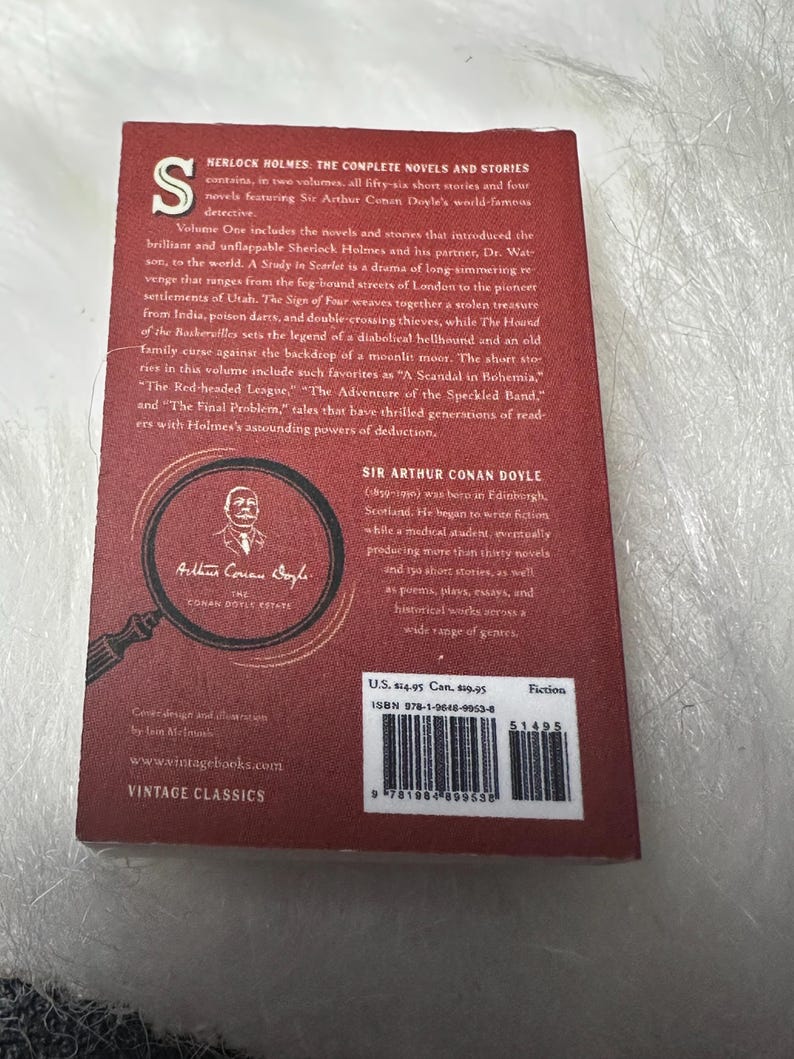 Sherlock Holmes Mini Books - Mini Brands Season 2 - Etsy