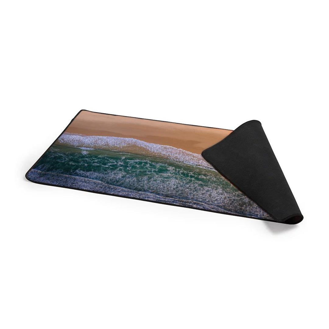 Ocean Wave Gaming Mouse Pad – Large Nature Landscape Decor - Etsy