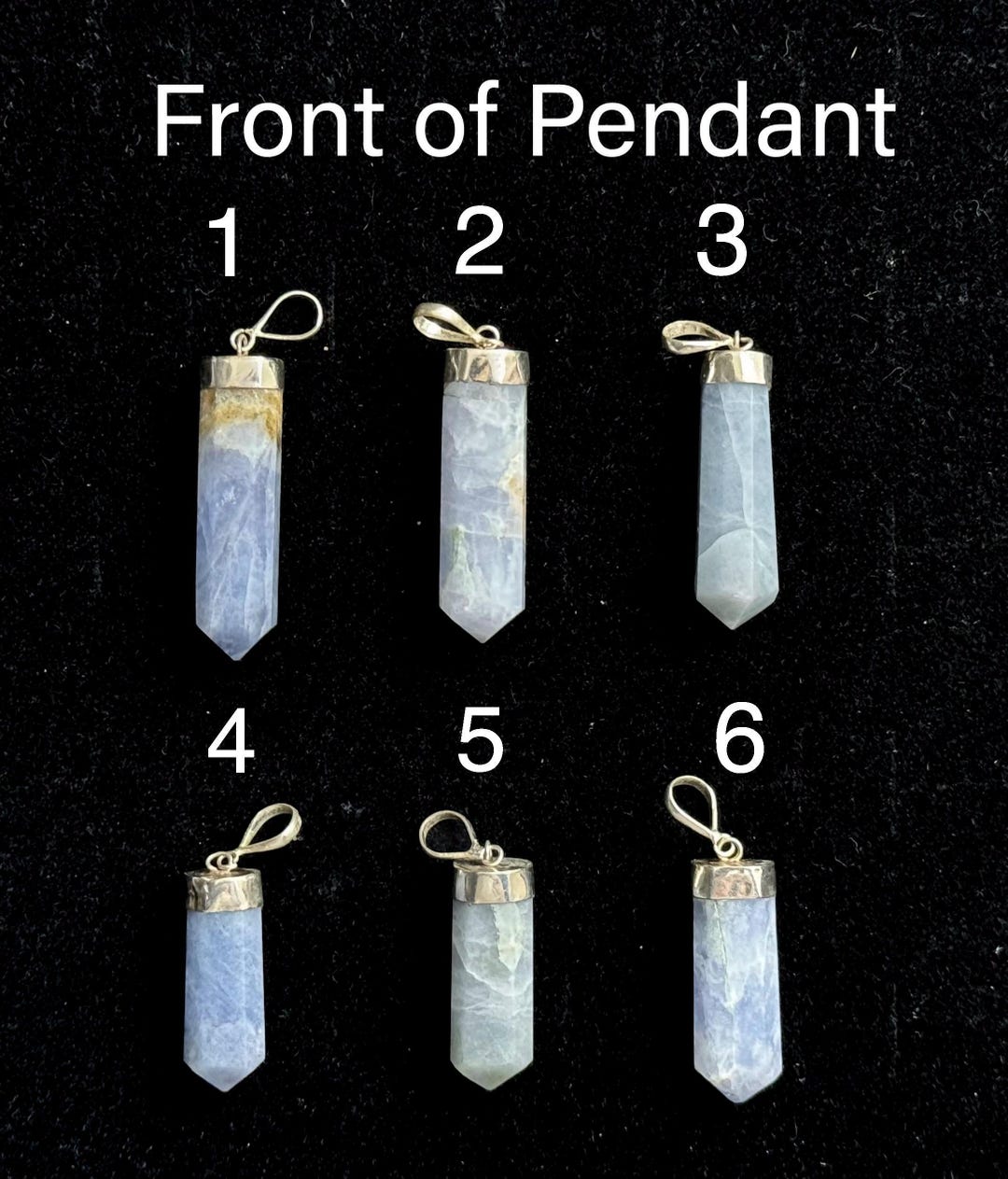 Hackmanite Pendant ~ UV Reactive ~ You Pick - Etsy