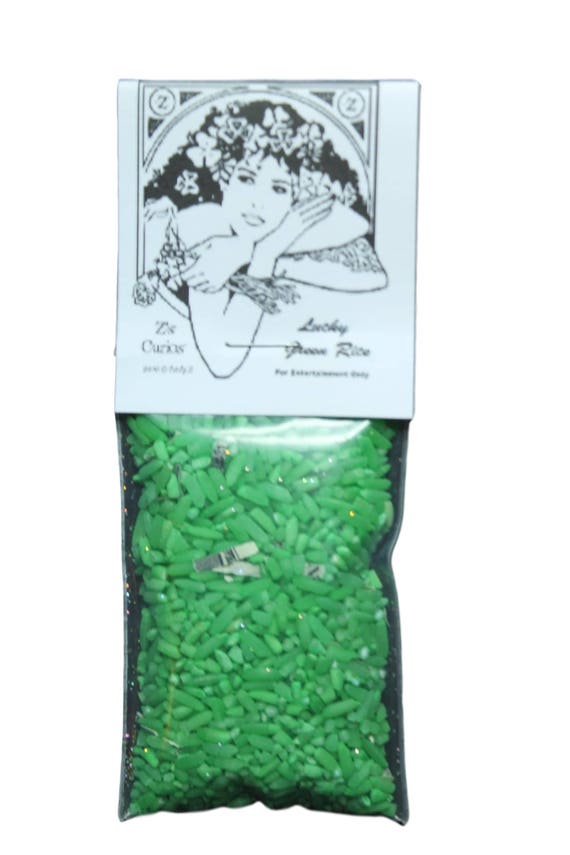 Mama Z's Lucky Green Rice 1 oz. | Etsy