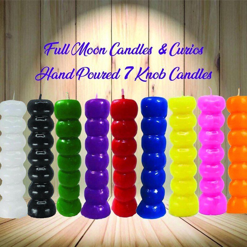 Purple Candle - Etsy