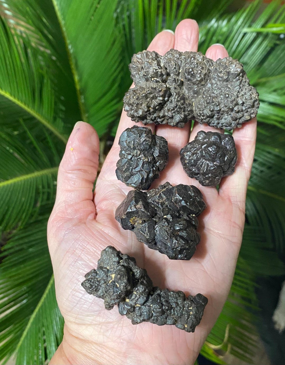 Prophecy Stone - Prophecy Hematite Stone - Pseudomorph - Egyptian ...