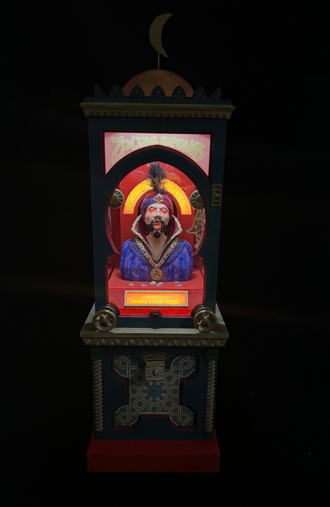 1/6 Scale Zoltar Machine From the Film BIG - Etsy