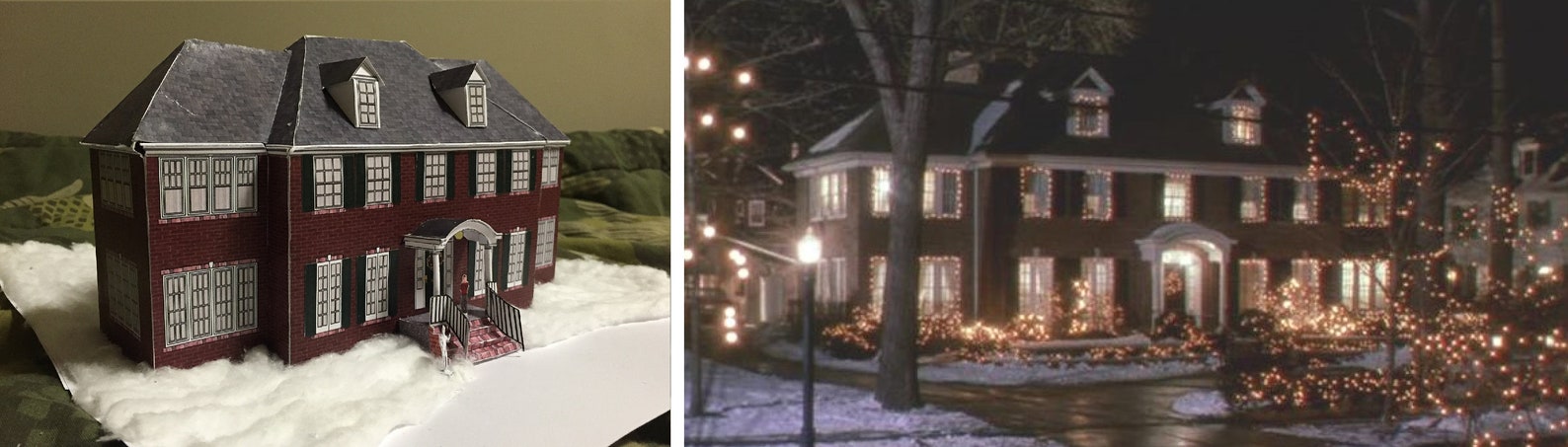 Mccallister "home Alone" House Model - Etsy