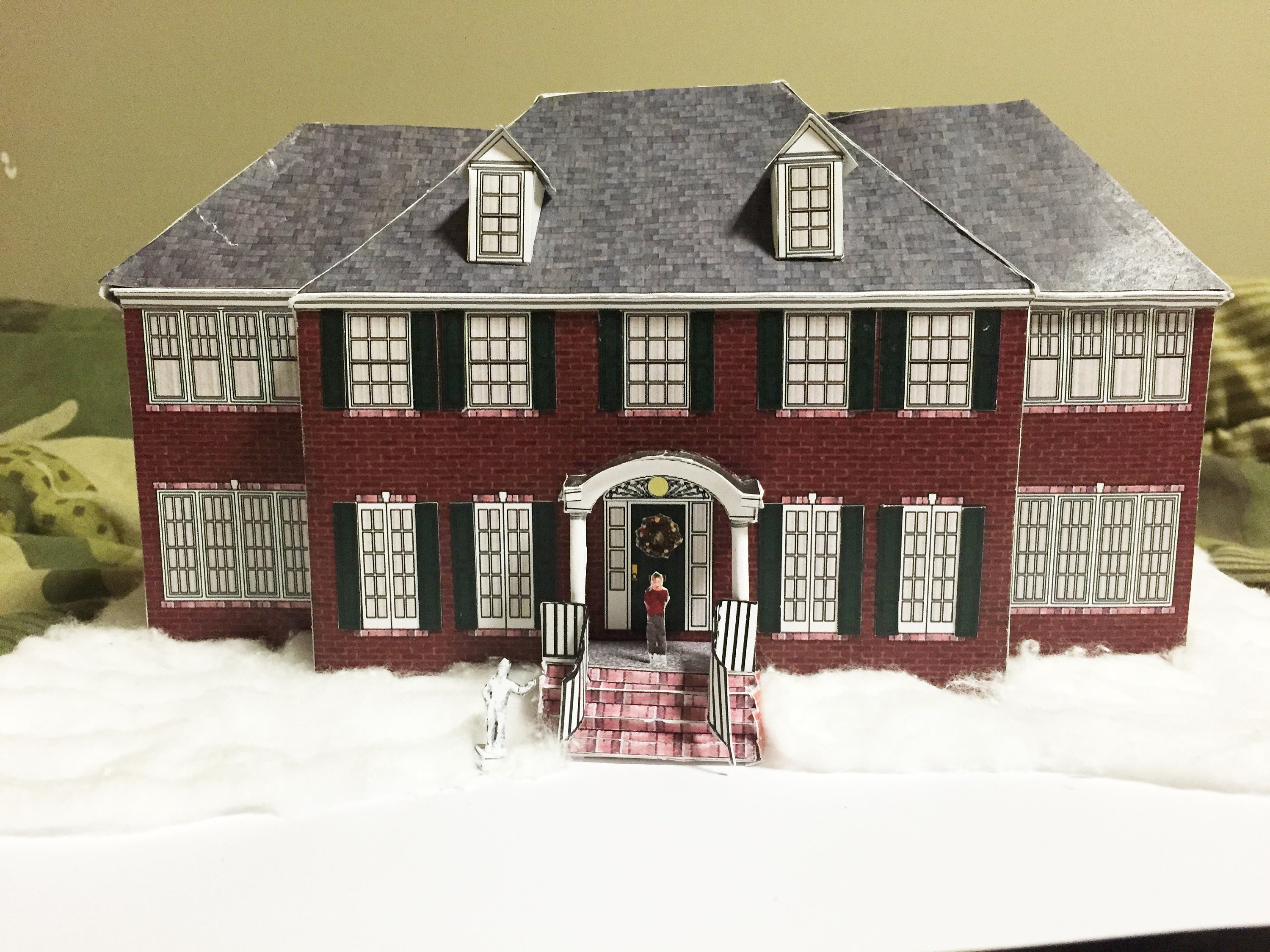 Home Alone House Snow
