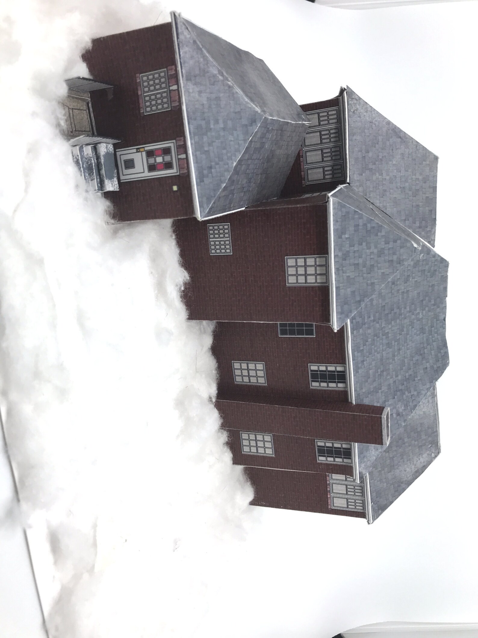 Mccallister home Alone House Model - Etsy