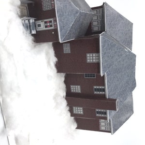 Mccallister home Alone House Model | Etsy