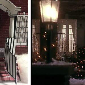 Mccallister "home Alone" House Model - Etsy